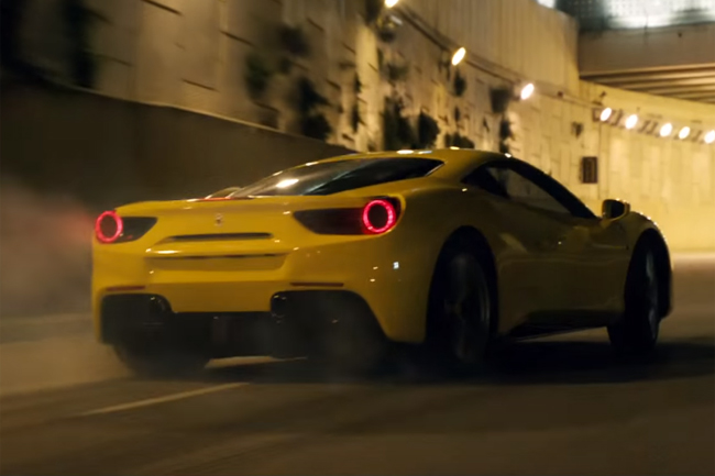 Vídeo: un Ferrari 488 GTB derrapando por las calles de Barcelona ...