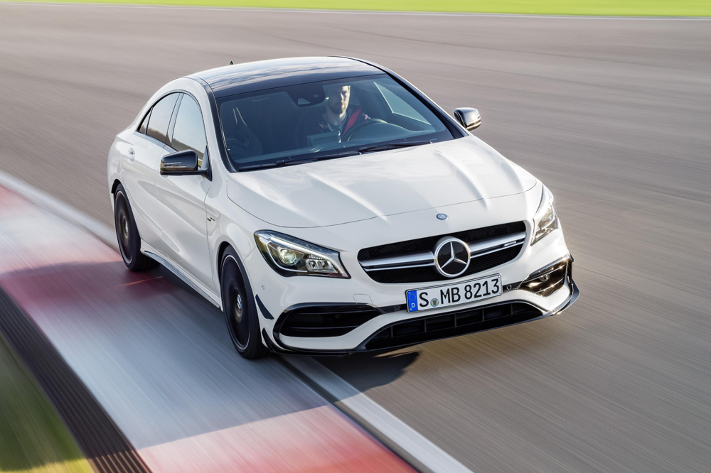 Mercedes CLA 2016, actualizado para el Salón de Nueva York - Periodismo ...