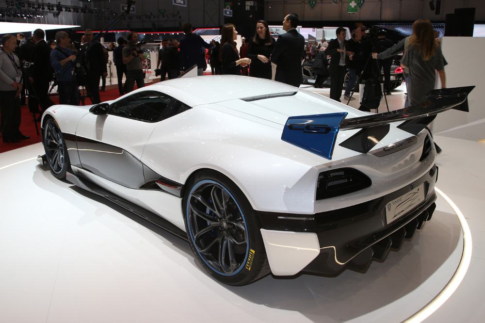 Rimac Concept_S, un eléctrico con 1.380 CV y 1.800 Nm - Periodismo del ...