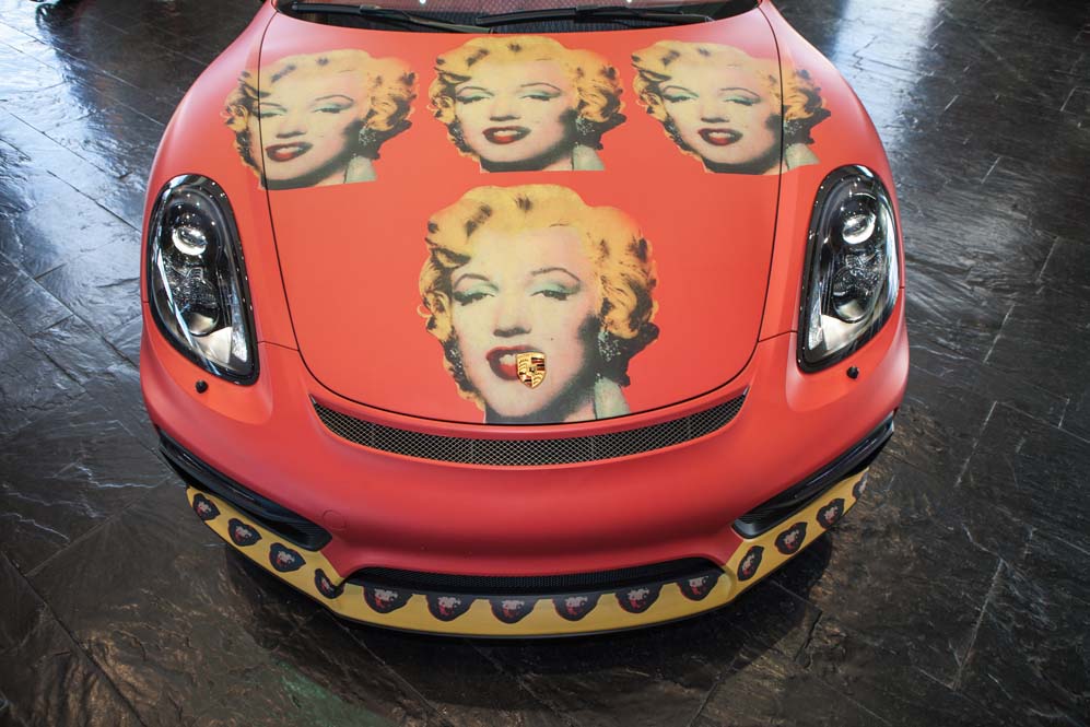 ‘Caravana Pop Art The Factory by Porsche’: Andy Warhol expone en ...