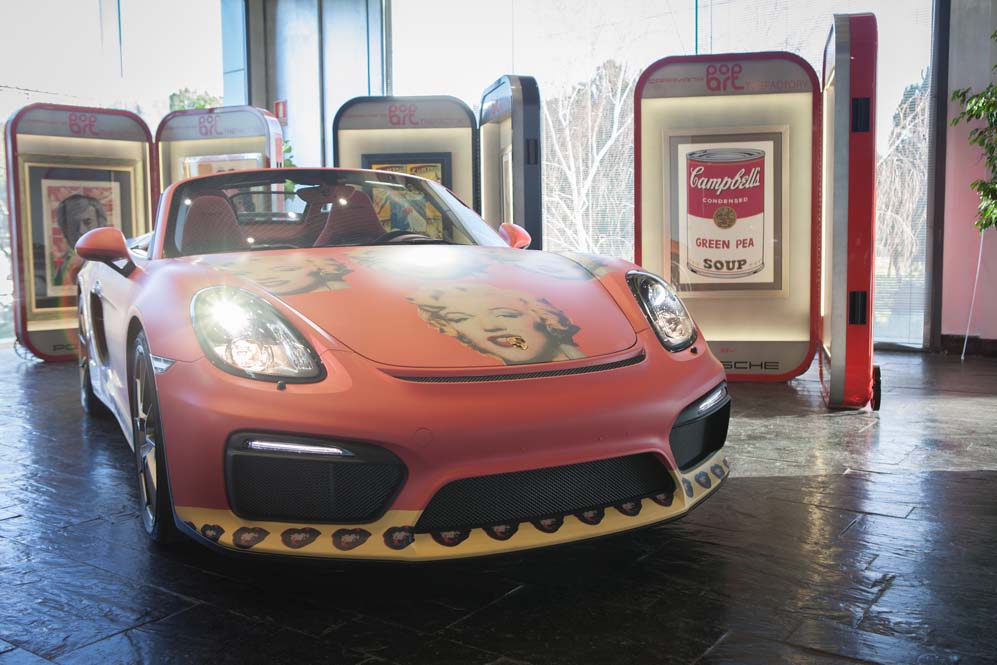 ‘Caravana Pop Art The Factory by Porsche’: Andy Warhol expone en ...