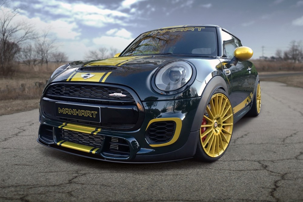 Manhart MINI F300, con 300 CV de potencia - Periodismo del Motor