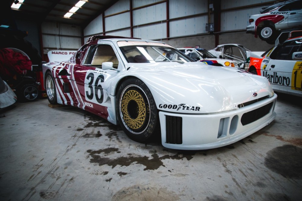 Vídeo: Ken Block a los mandos de un Ford RS200 - Periodismo del Motor