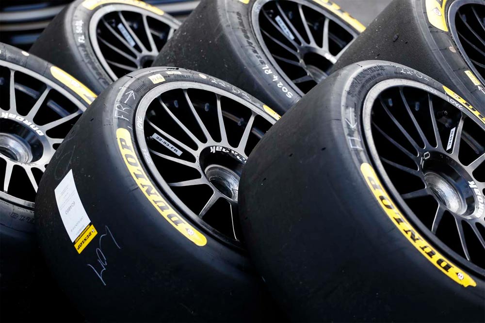 Dunlop presenta sus neumáticos para las categorías LMP1, LMP2 y GT ...