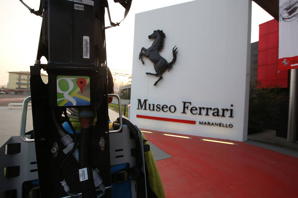 Visita el Museo Ferrari con Google Street View - Periodismo del Motor