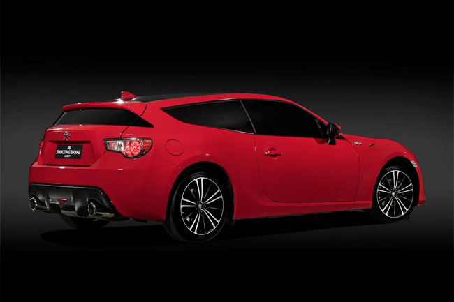 Toyota 86 Shooting Brake Concept - Periodismo del Motor