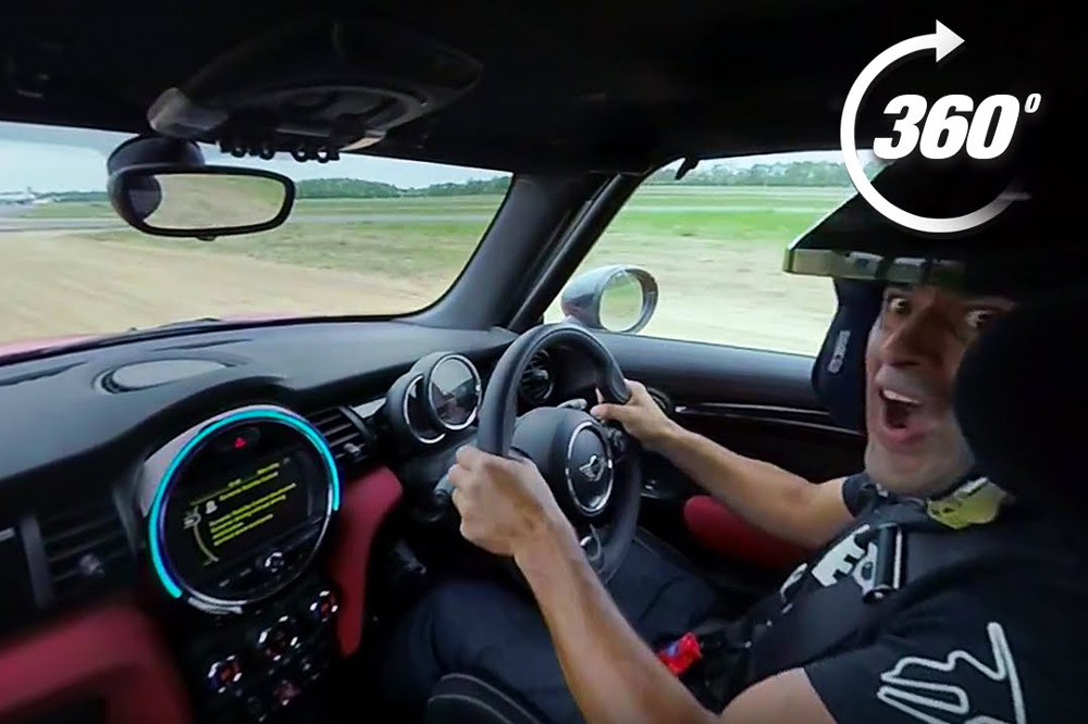 Así es la nueva pista de pruebas de Top Gear con sección de Rallycross ...