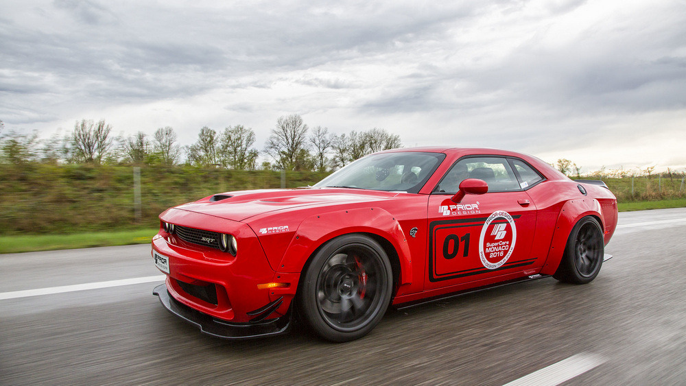 Dodge Challenger Hellcat PD900HC, músculo americano a la europea ...