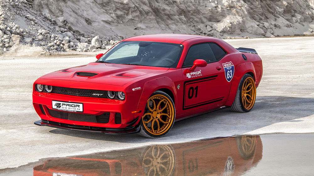 Dodge Challenger Hellcat PD900HC, músculo americano a la europea ...