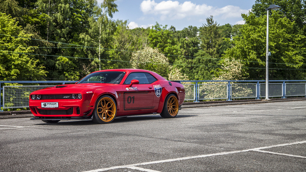 Dodge Challenger Hellcat PD900HC, músculo americano a la europea ...