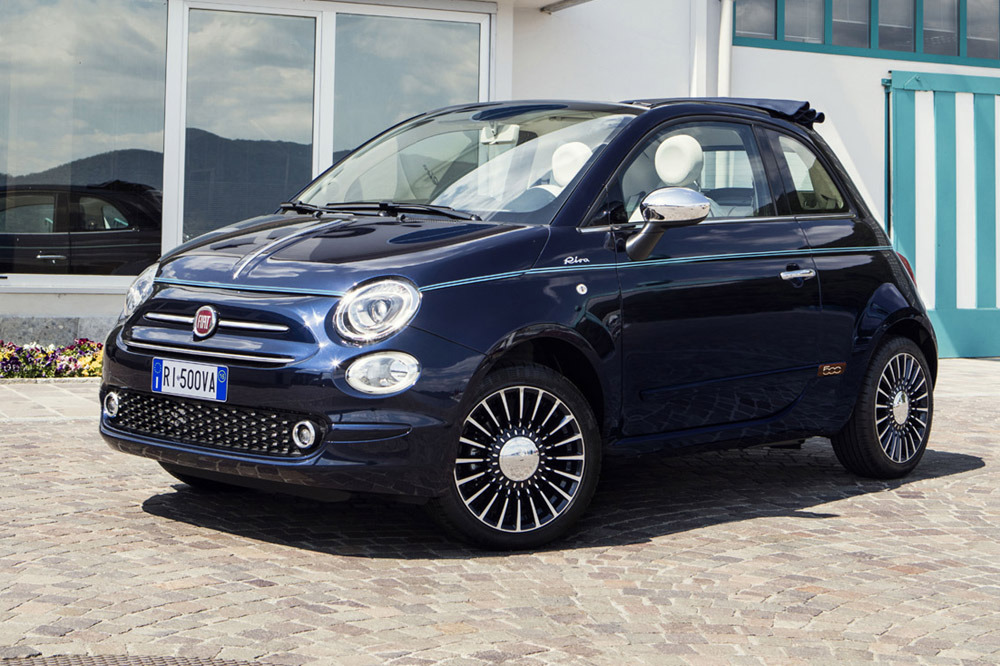 Fiat 500 Riva: con sabor náutico - Periodismo del Motor