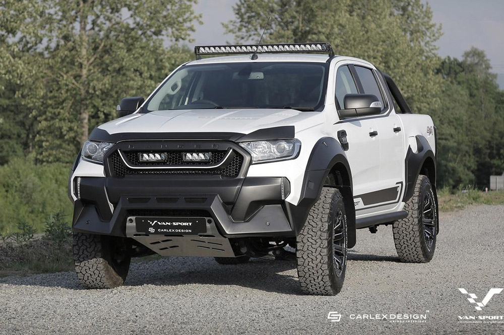 Ford Ranger M-Sport Edition, un Raptor a escala - Periodismo del Motor