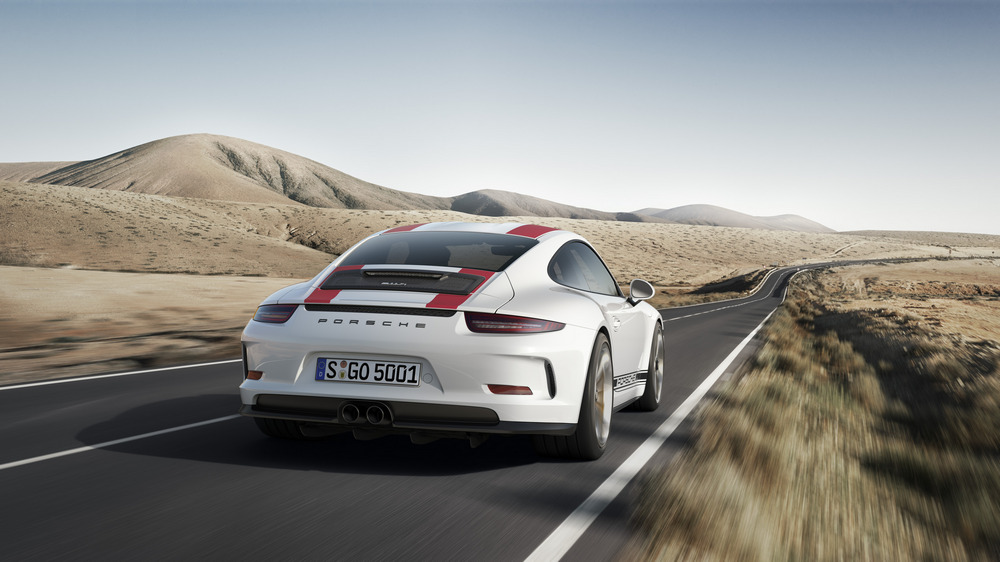 Vídeo: un Porsche 911 R a 320 km/h en una Autobahn - Periodismo del Motor