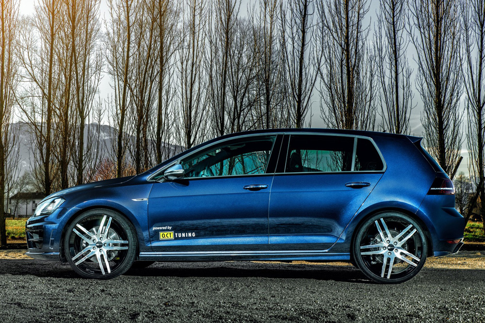 Volkswagen Golf R O.CT Tuning, una bestia con 450 CV - Periodismo del Motor