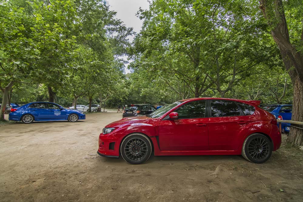 Las mejores imágenes de la IV Concentración Nacional del Club Subaru ...