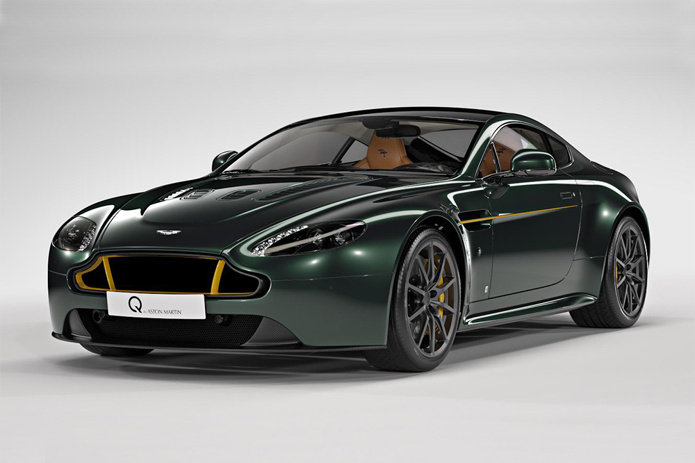 Aston Martin Vantage V12 S Limited Edition: tributo al Spitfire ...