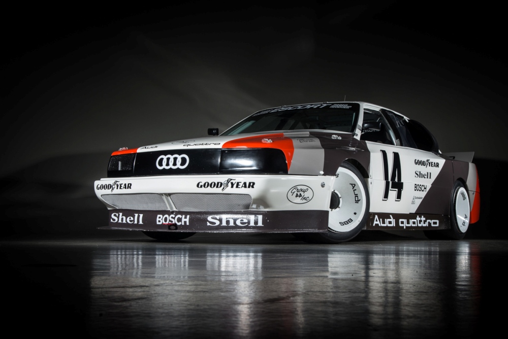 A la venta este Audi 200 Quattro Trans-Am de 1988 - Periodismo del Motor