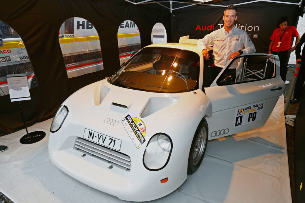 Audi Quattro Group S Prototype: el coche secreto de 1.000 CV ...