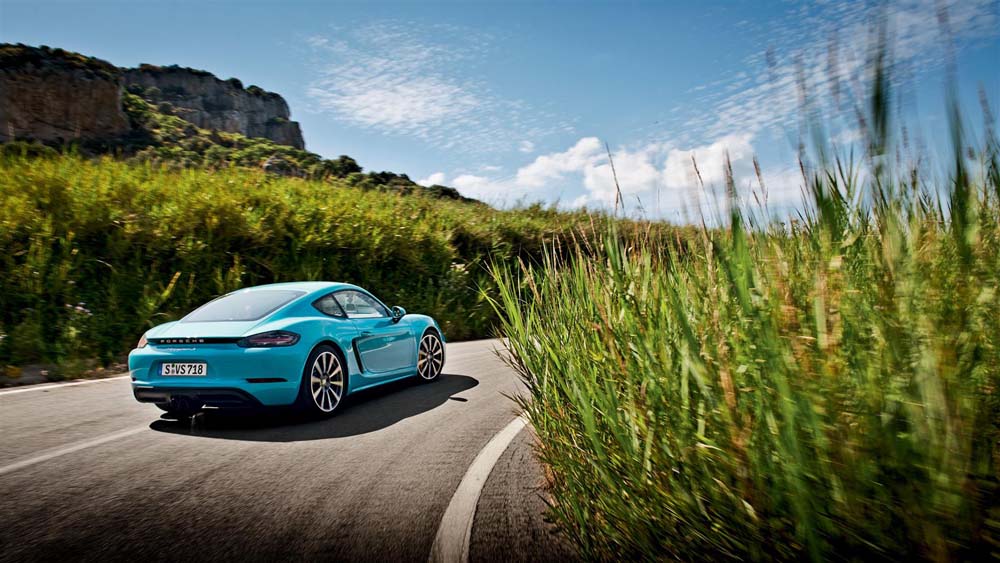 El Porsche 718 Cayman recorre la Targa Florio - Periodismo del Motor