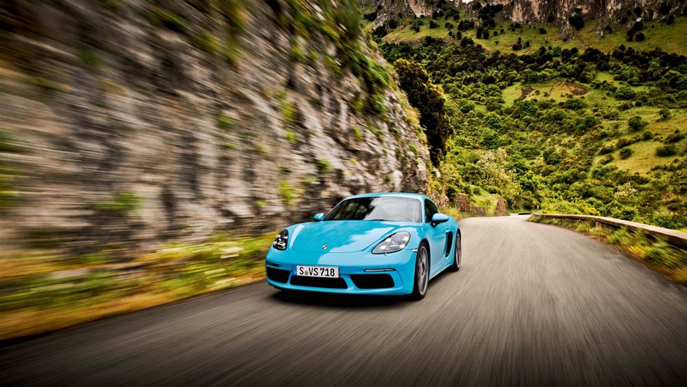 El Porsche 718 Cayman recorre la Targa Florio - Periodismo del Motor