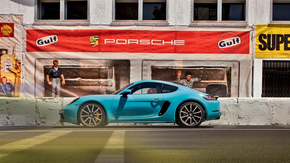 El Porsche 718 Cayman recorre la Targa Florio - Periodismo del Motor