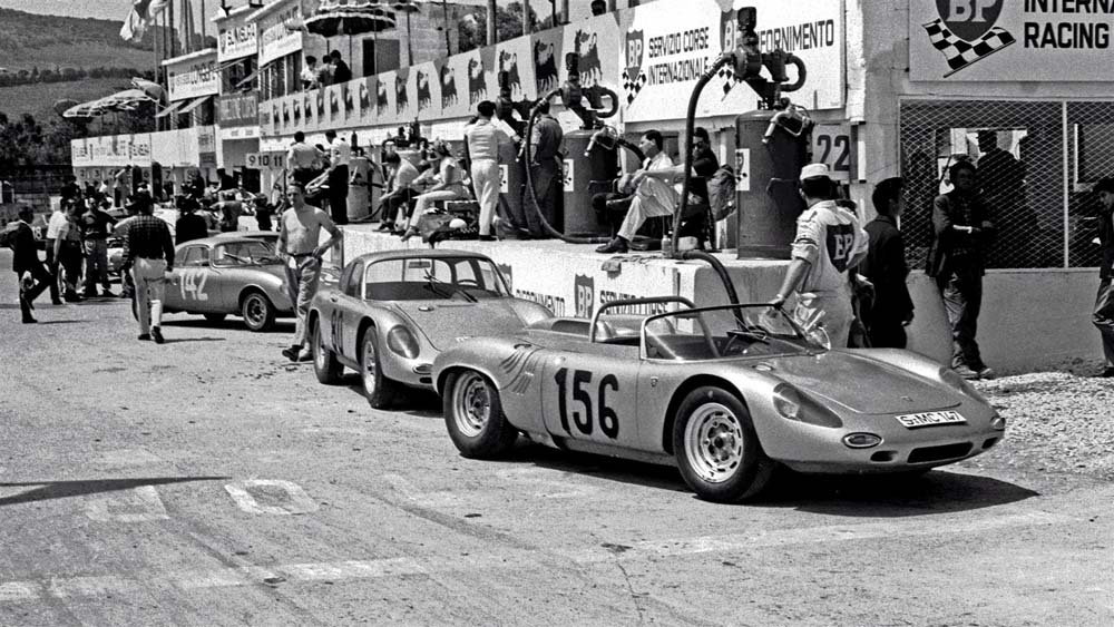 El Porsche 718 Cayman recorre la Targa Florio - Periodismo del Motor