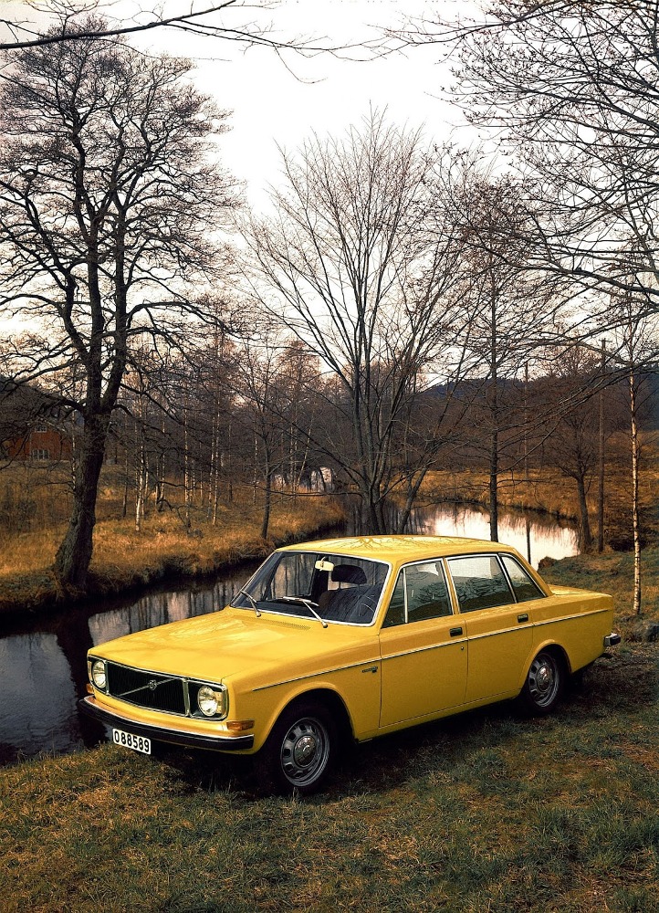 La Serie 140 de Volvo celebra su 50º aniversario - Periodismo del Motor