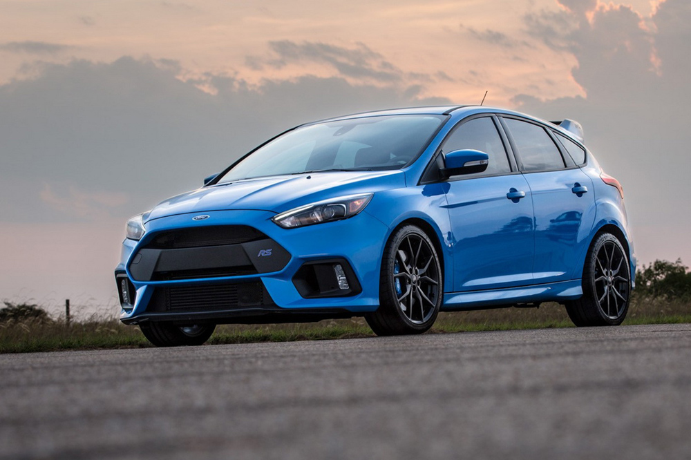 Ford Focus RS HPE400: con 405 CV gracias a Hennessey - Periodismo del Motor