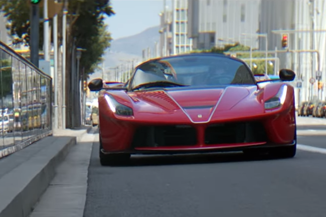 Vídeo: así las gasta Sebastian Vettel con el Ferrari LaFerrari Aperta ...
