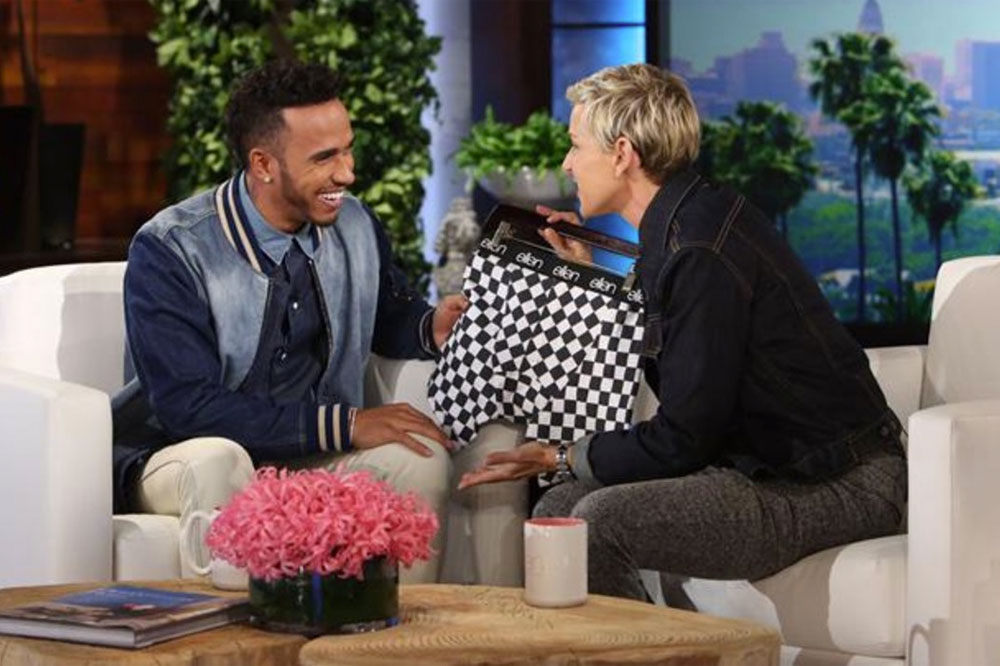 Hamilton: “Schumacher se meaba en el coche en cada carrera ...