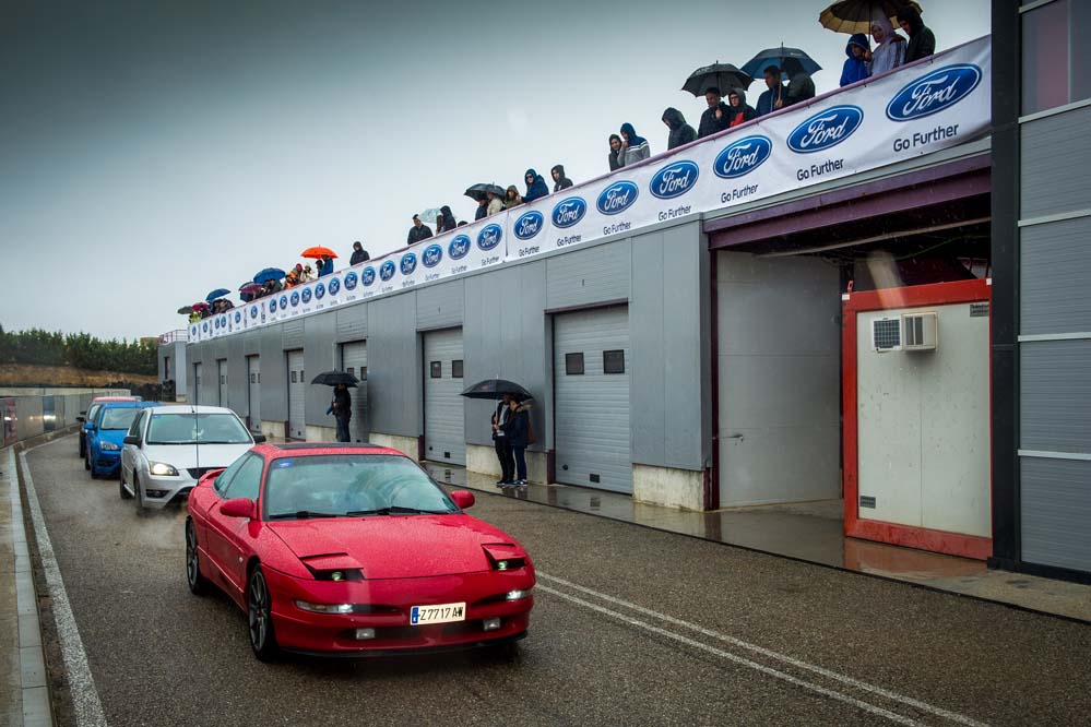 Las mejores imágenes del Ford Fans Only 2016 - Periodismo del Motor