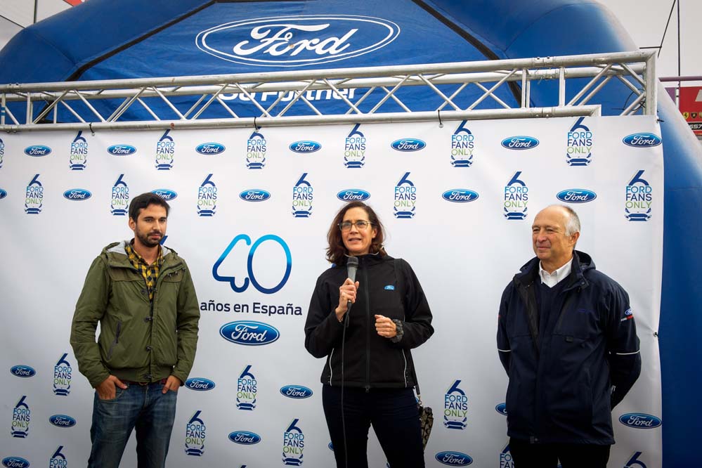 Las mejores imágenes del Ford Fans Only 2016 - Periodismo del Motor