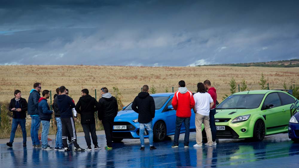 Las mejores imágenes del Ford Fans Only 2016 - Periodismo del Motor