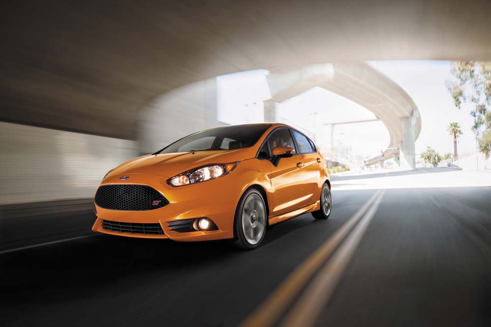 Ford Fiesta ST 2017: con el color Orange Spice y curso de conducción ...