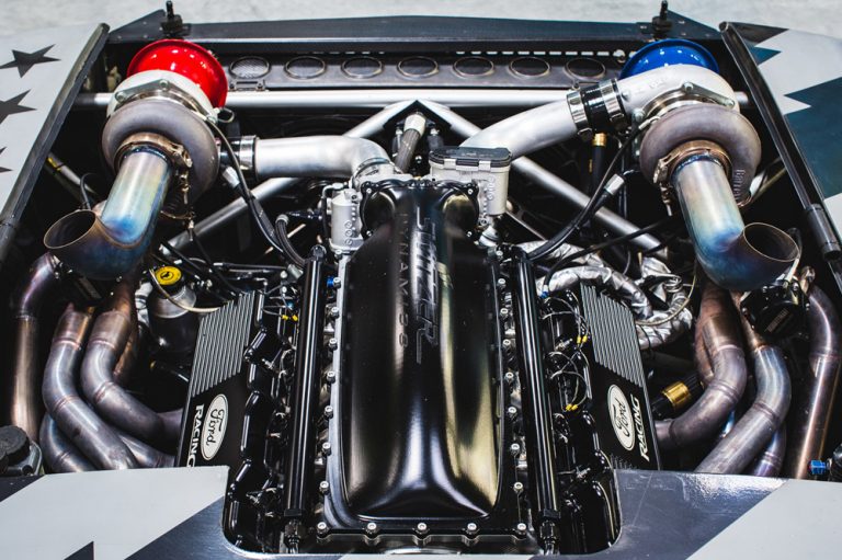 Así es el Hoonicorn V2, el Mustang de 1.400 CV de Ken Block ...