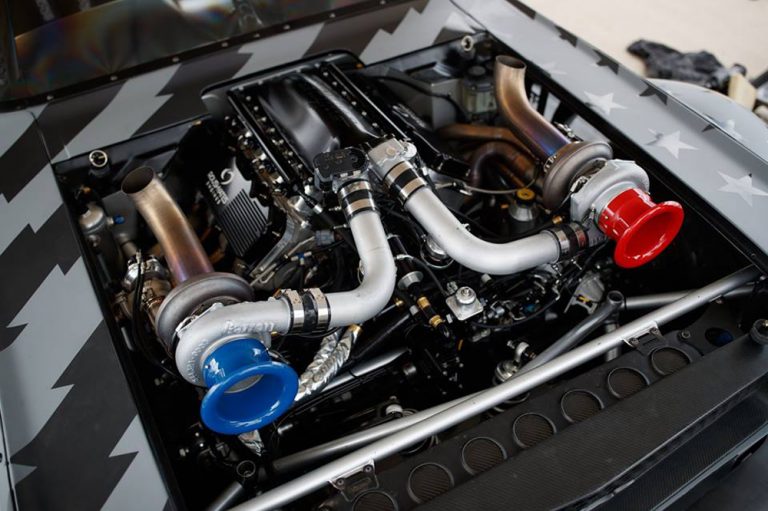 Así es el Hoonicorn V2, el Mustang de 1.400 CV de Ken Block ...