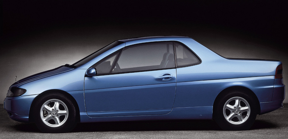 Mercedes-Benz Vario Research Car: cuatro coches en uno - Periodismo del ...