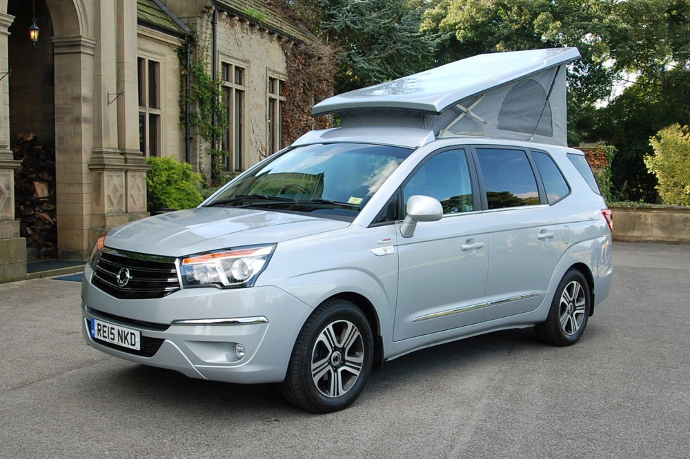 SsangYong Rodius Tourist Camper: la versión caravana del Rodius ...