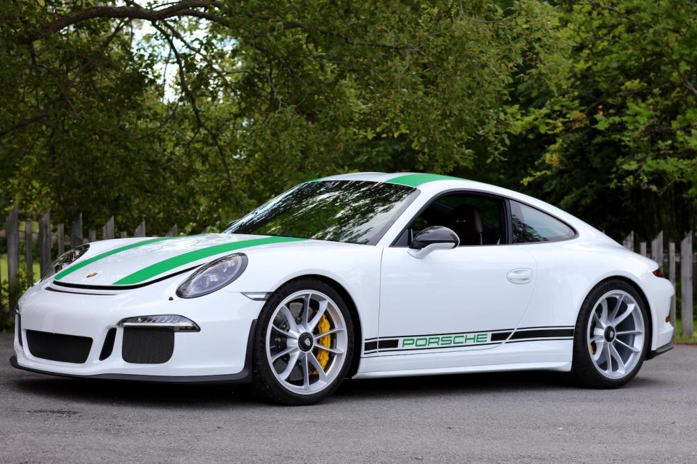 Sale a subasta el primer Porsche 911 R - Periodismo del Motor