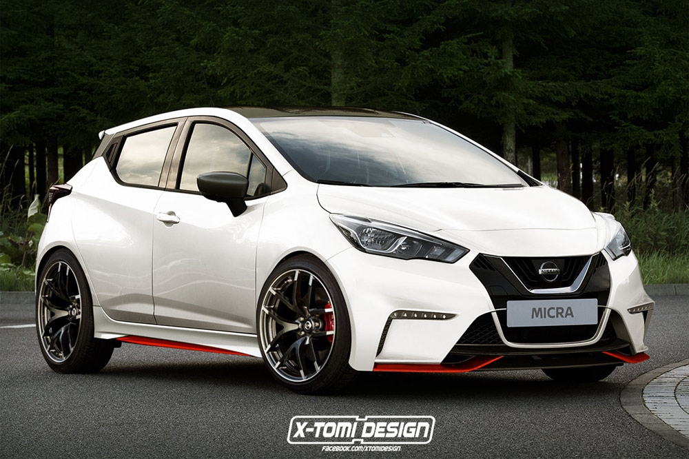 Nissan Micra Nismo 2017: así podría ser - Periodismo del Motor