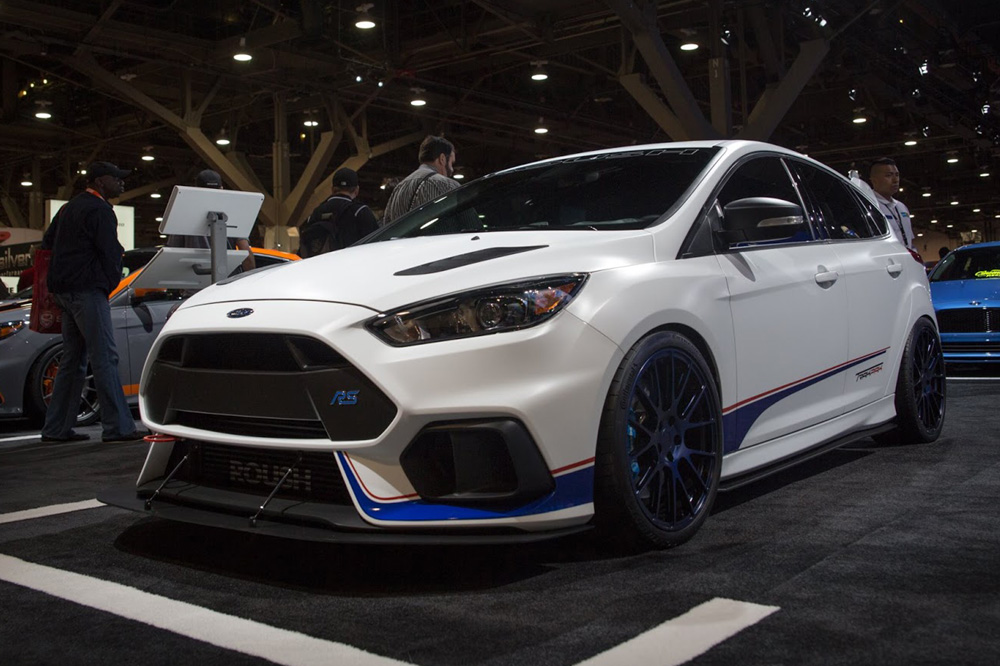 Ford Focus RS Roush Performance: un bestia con 500 CV - Periodismo del ...