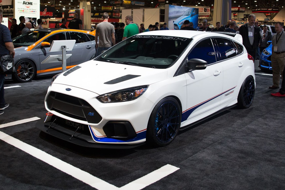 Ford Focus RS Roush Performance: un bestia con 500 CV - Periodismo del ...