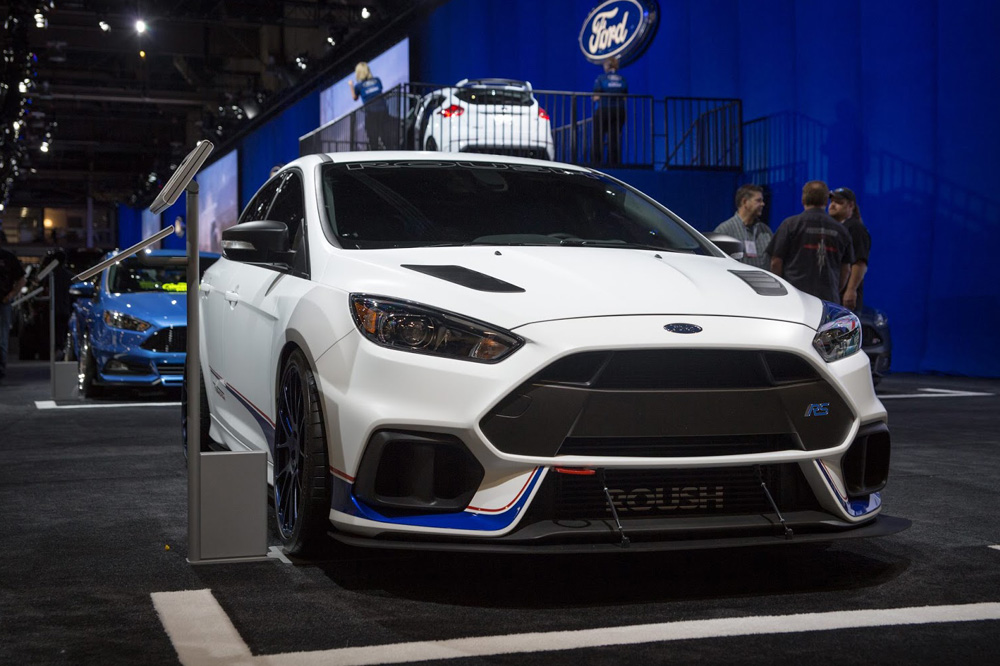 Ford Focus RS Roush Performance: un bestia con 500 CV - Periodismo del ...