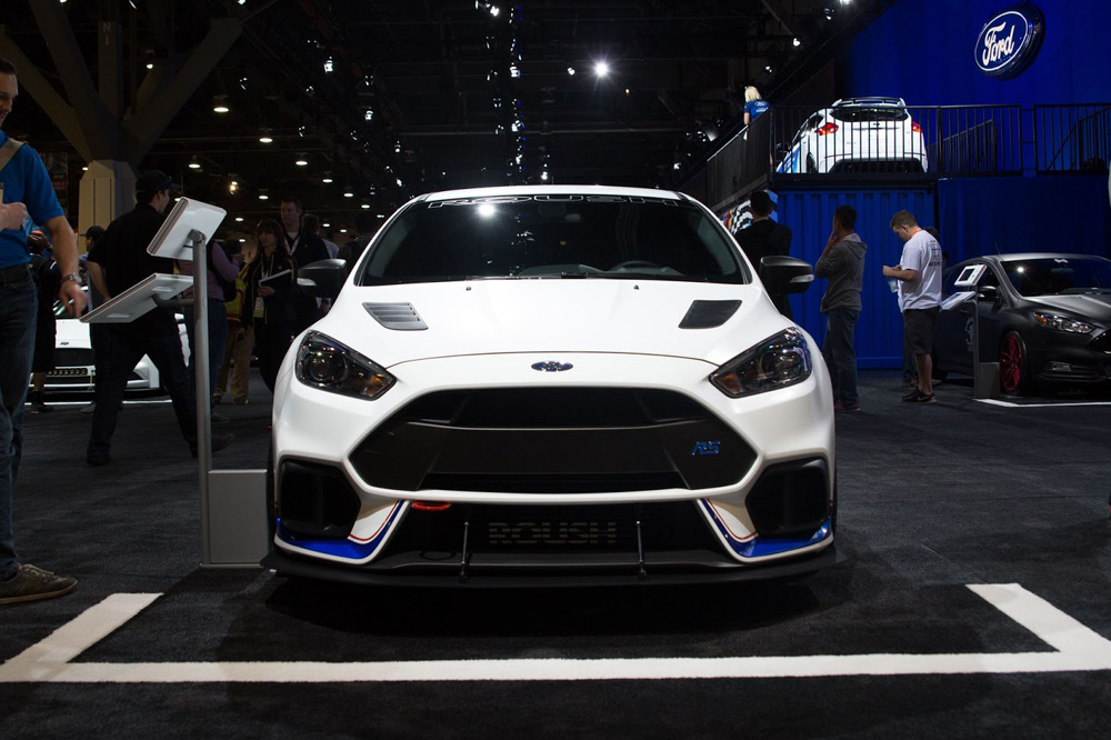 Ford Focus RS Roush Performance: un bestia con 500 CV - Periodismo del ...