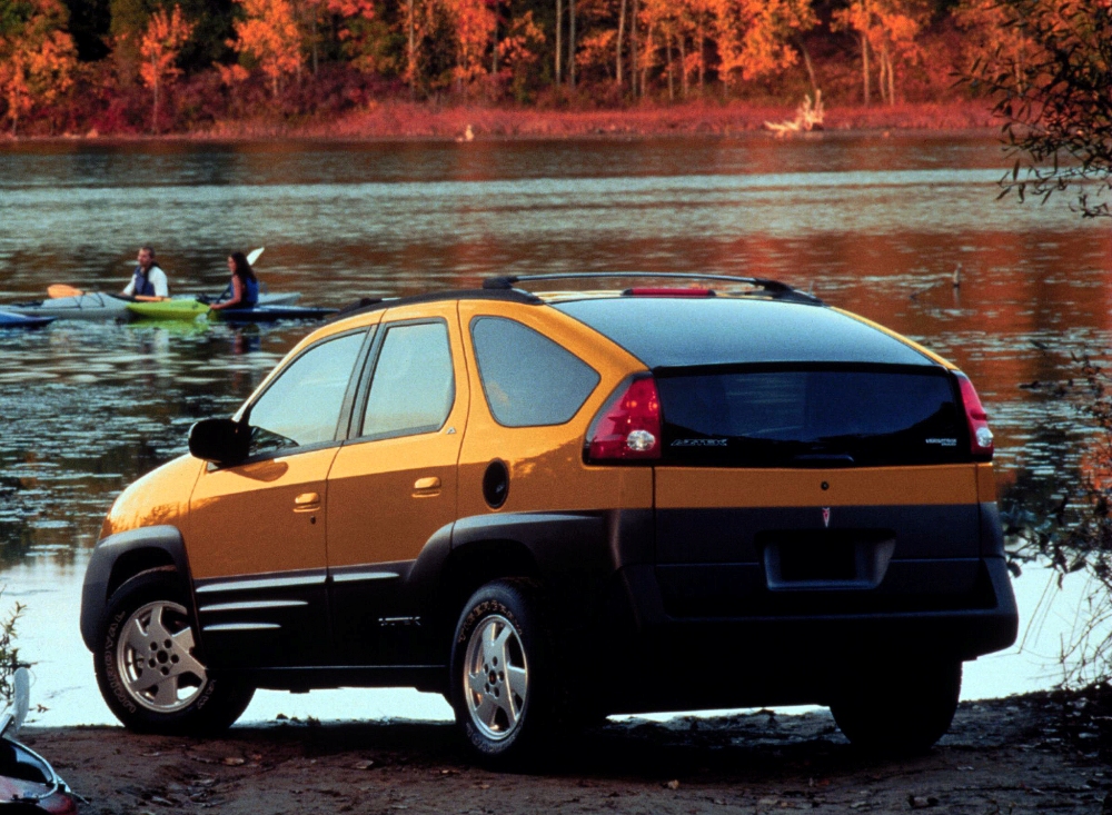 7 razones para comprar un Pontiac Aztek - Periodismo del Motor