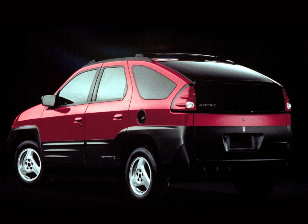 7 razones para comprar un Pontiac Aztek - Periodismo del Motor