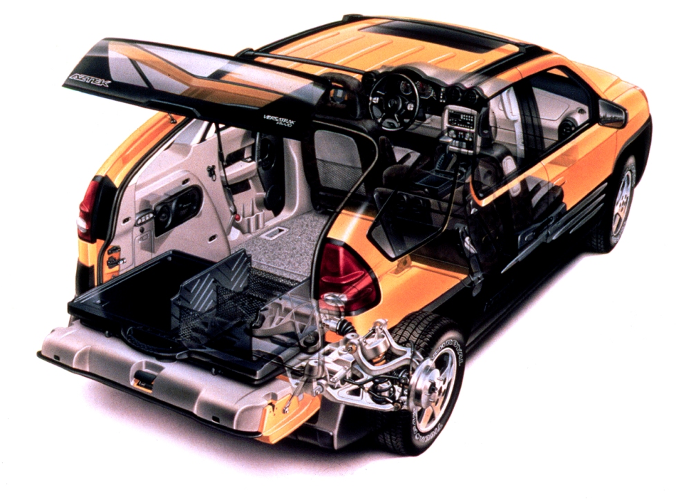 7 razones para comprar un Pontiac Aztek - Periodismo del Motor