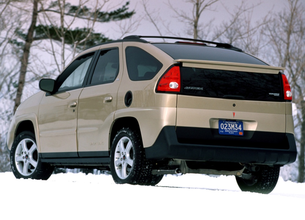 7 razones para comprar un Pontiac Aztek - Periodismo del Motor