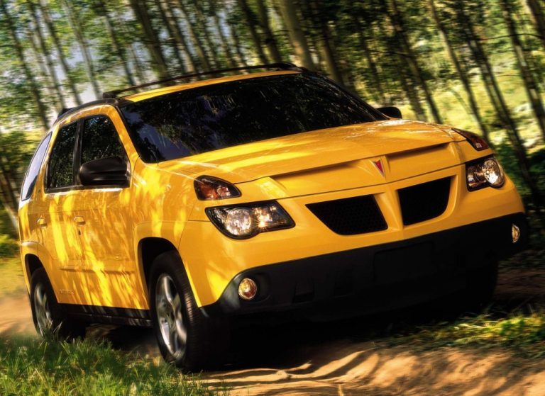 7 razones para comprar un Pontiac Aztek - Periodismo del Motor