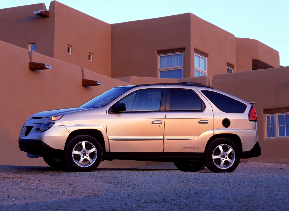 7 razones para comprar un Pontiac Aztek - Periodismo del Motor